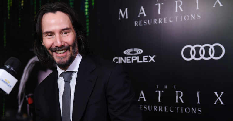 Did Keanu Reeves Shave His Head for 'The Matrix: Resurrections'?