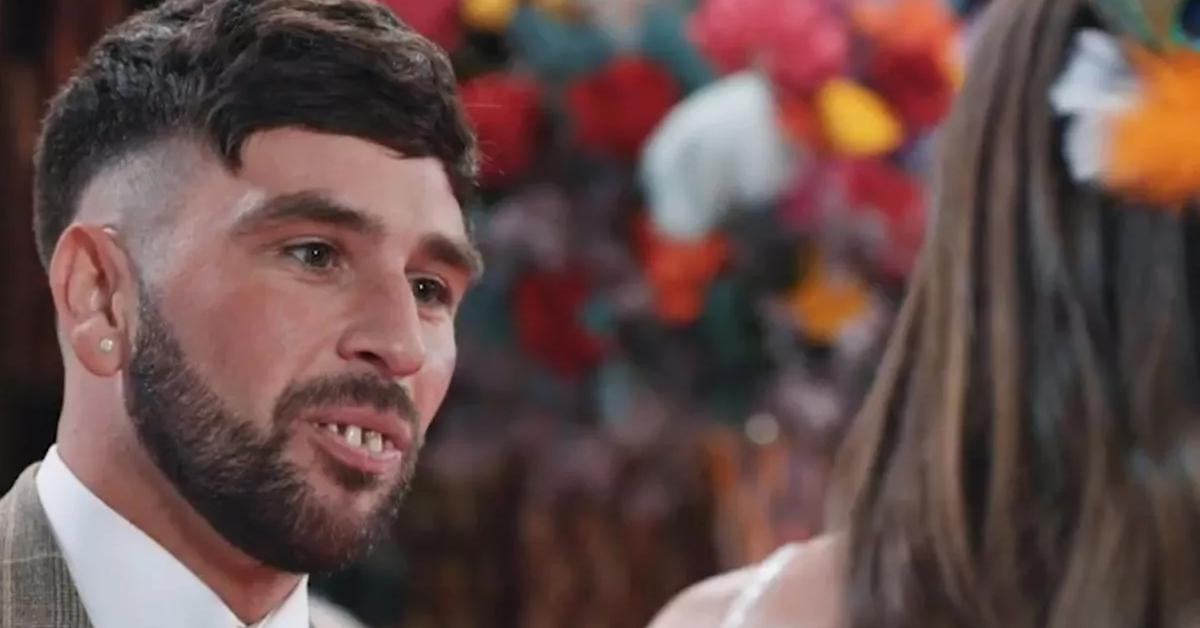 Married at First Sight UK Groom's Fake Teeth Surprise New Bride