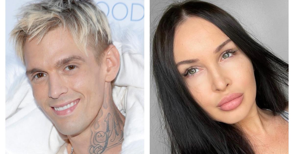 A Look Into Aaron Carter's Dating History — Exes and Engagements