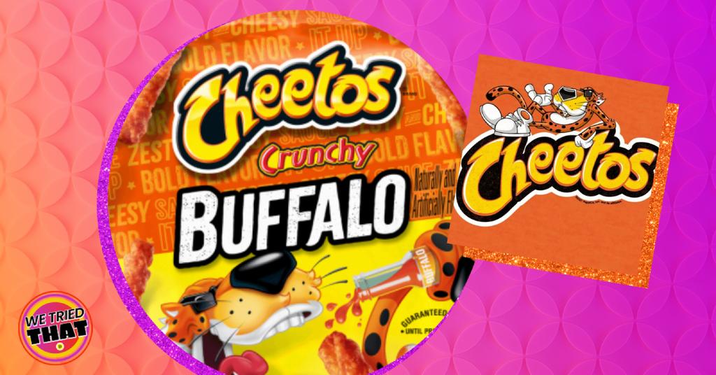 We Tried That: Cheetos Crunchy Buffalo Snacks