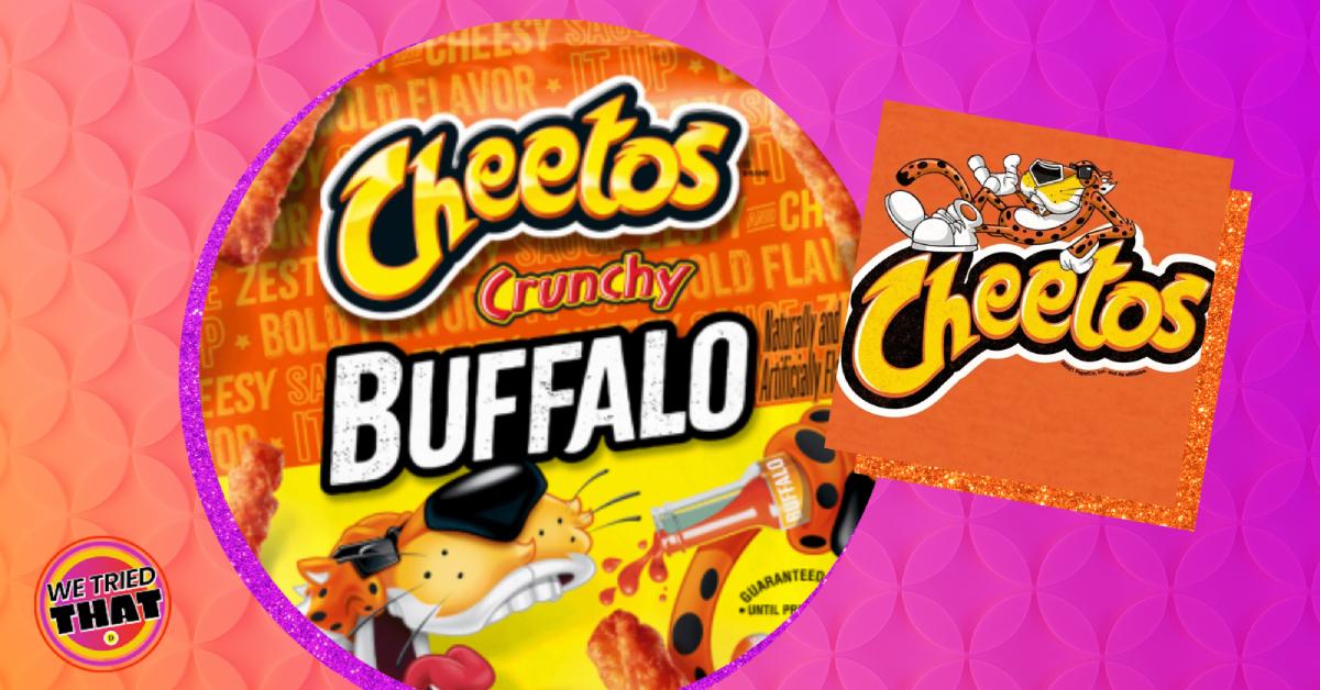 We Tried That Cheetos Crunchy Buffalo Snacks