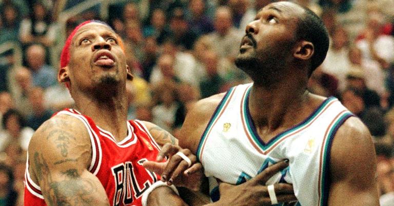 Why Is Dennis Rodman Called the Worm? It's Not Like They Ball