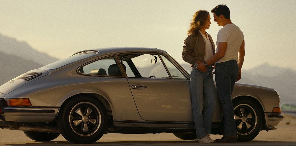 Was Penny In The First Top Gun Her Presence Was Teased