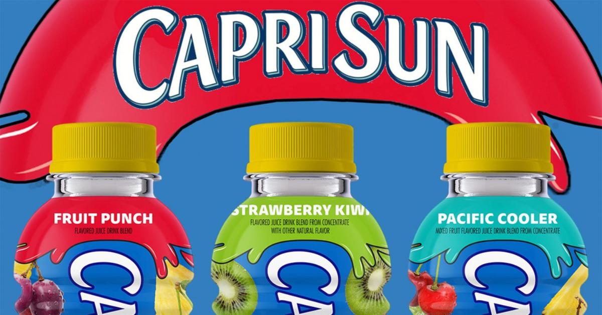 New Capri Sun Bottles Were Rumored to Replace Beloved Pouches