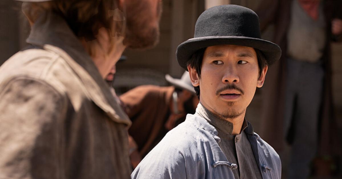 'Walker: Independence': Lawrence Kao Talks Season 1 Spoilers (EXCLUSIVE)