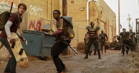 Colin Ford Plays Josh Wheeler in Netflix's Newest Series 'Daybreak'