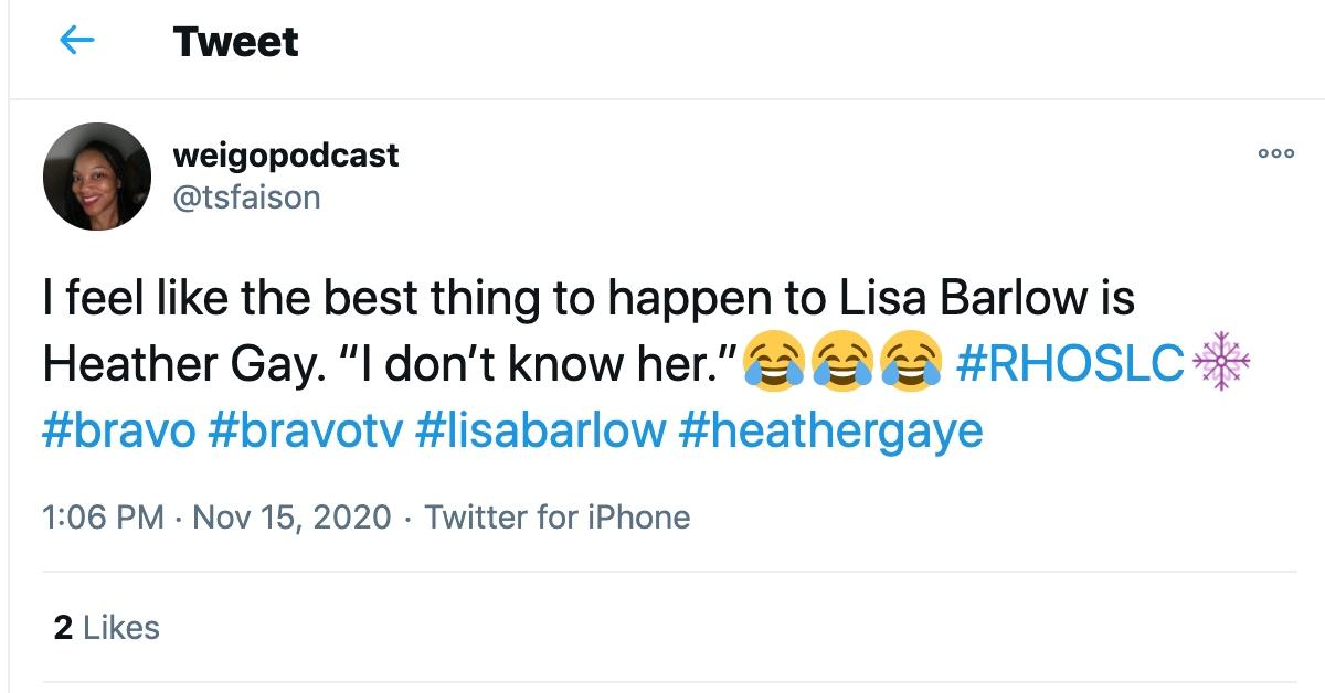 Lisa Barlow, Sundance Queen? She Came Under Fire for the Nickname