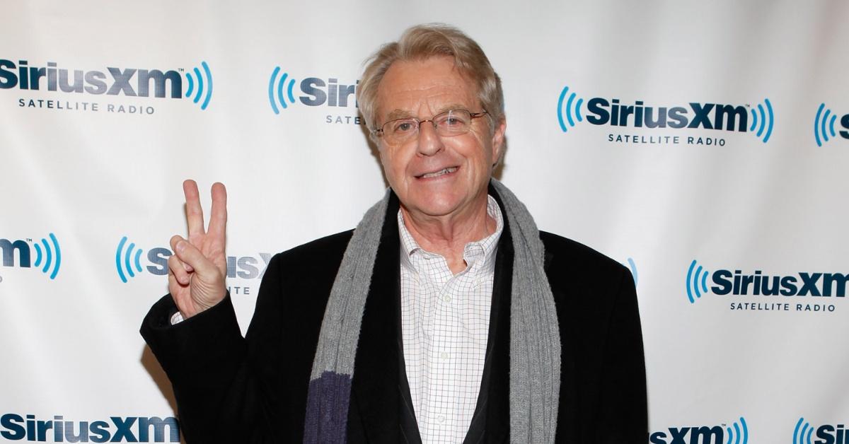 Jerry Springer's Cincinnati Mayor Stint, Explored