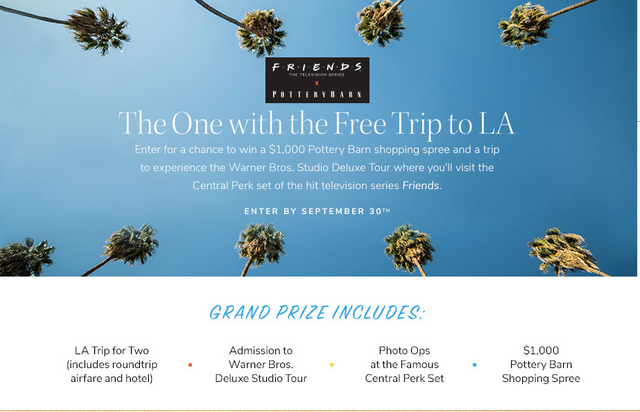 Pottery Barn x 'Friends' Collection Includes Rachel's Apothecary Table!