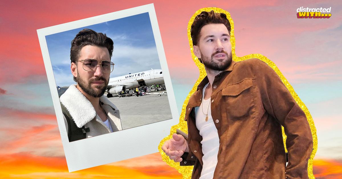 Distracted With... Jeff Wittek (EXCLUSIVE)