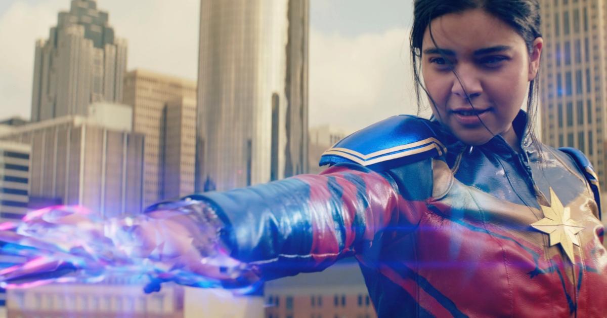 Can Ms. Marvel Stretch Her Body in the Disney Plus Show?