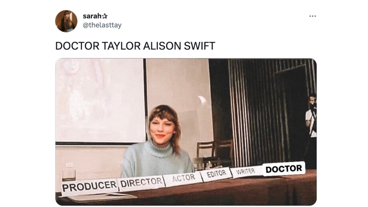 Is Taylor Swift Actually a Doctor? Yes and No