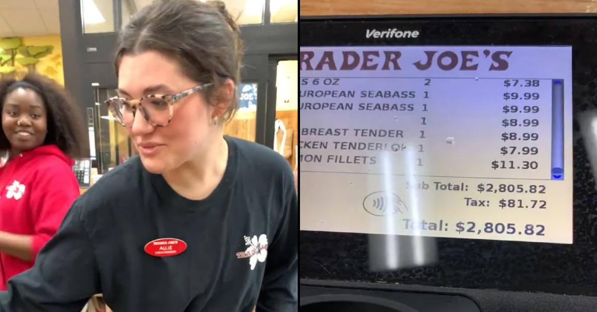 Woman’s Trip to Trader Joe’s Turns Into Massive Free Food Haul