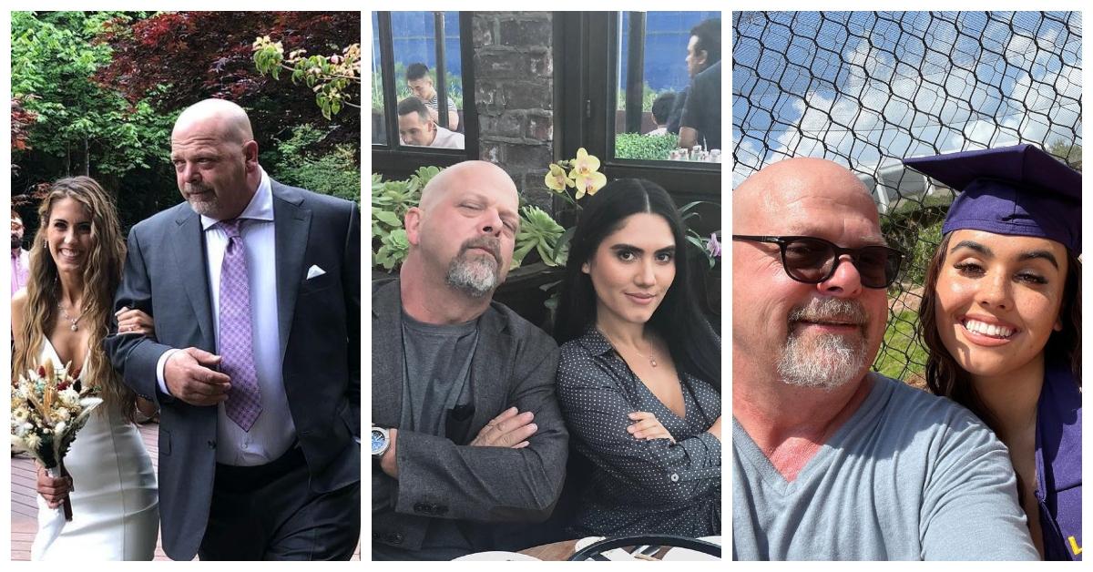 Meet Rick Harrison's Children — Heirs to the Pawn Stars Empire