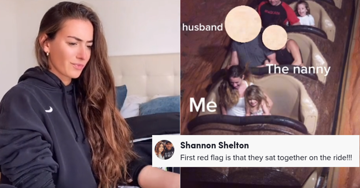 Woman Spots Ex-Husband and Nanny Getting a Little Too Close in Old ...