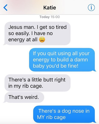 Texts from Pregnant Women That Illustrate Just How Crazy Pregnancy ...