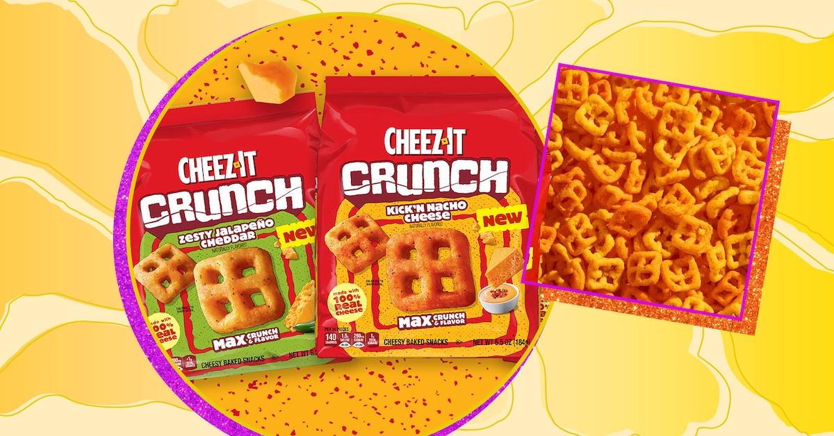 We Tried That: New Cheez-It Crunch Nacho & Jalapeño Cheddar Flavors