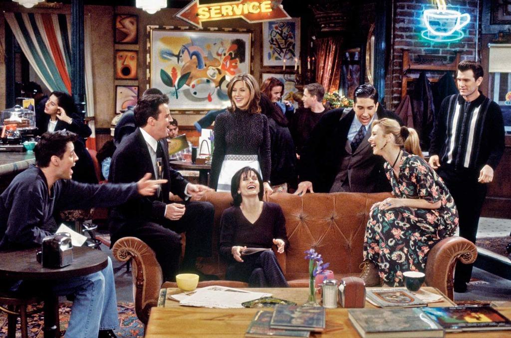 Binge-Watching 'Friends' Can Help With Anxiety, Psychologist Says
