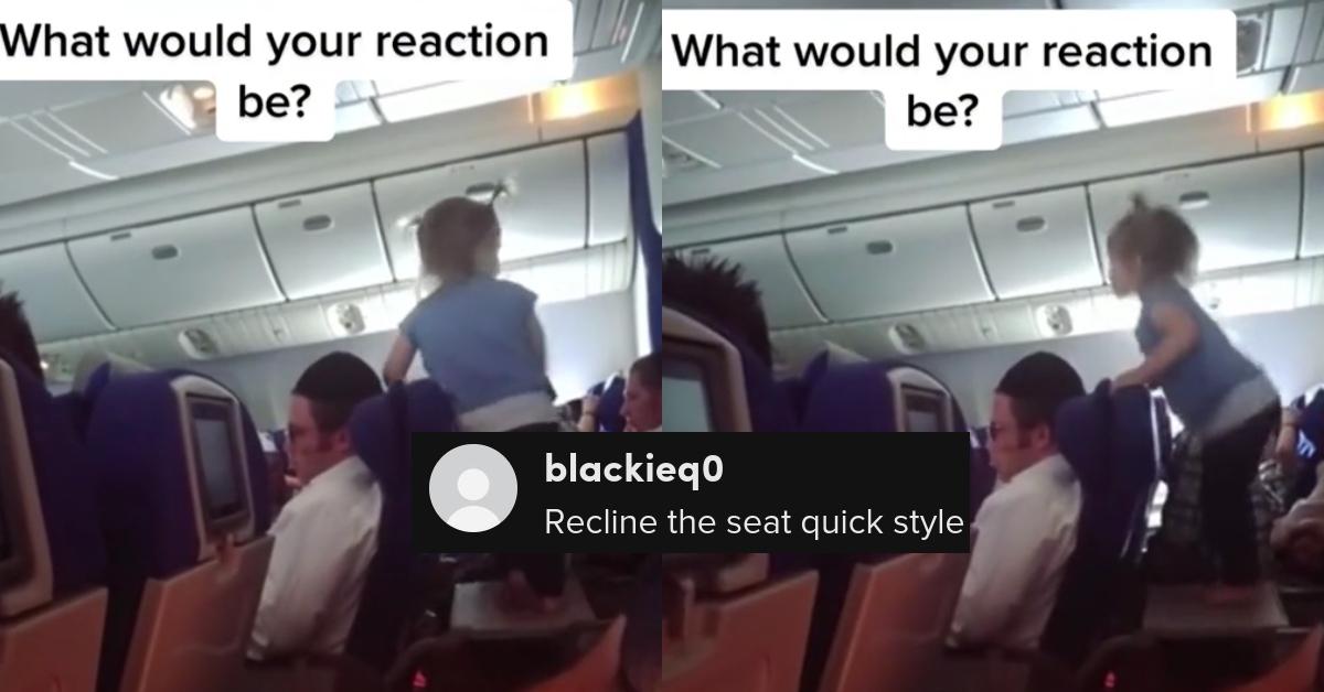 Toddler “Run Wilds” on Plane, Parents Do Nothing in Viral TikTok