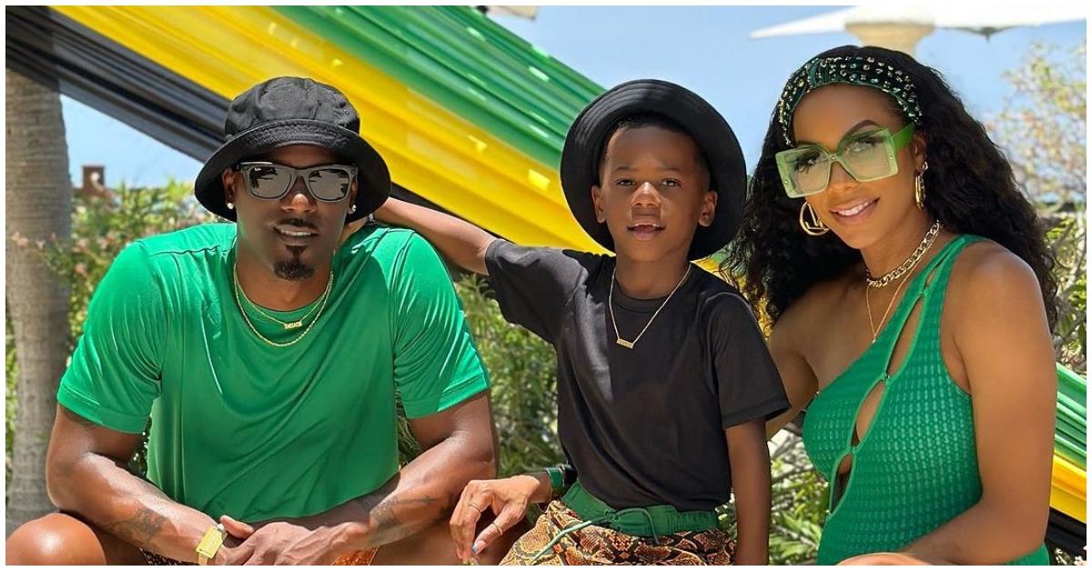 RHOA’s Sanya Richards’ Son “Thinks He’s Famous” (EXCLUSIVE)