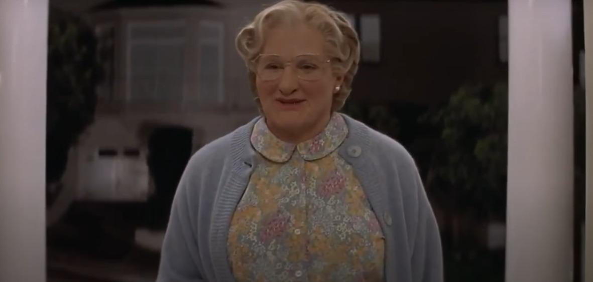 How Can You Find the 'Mrs. Doubtfire' R-Rated Cut? It's out There