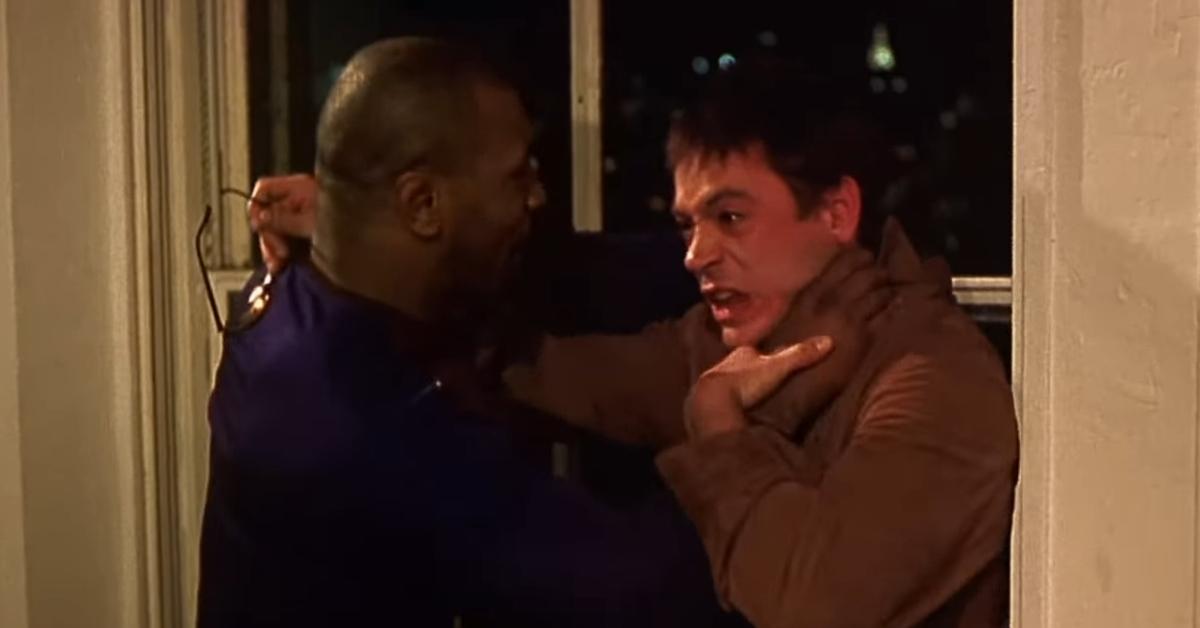 Mike Tyson Reflects on Slapping Robert Downey Jr. in 1999