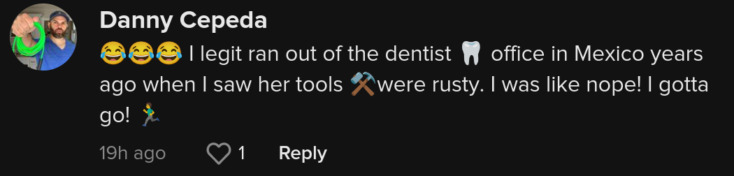 Dentist Watches Tutorial Video Before Fixing Patient’s Tooth
