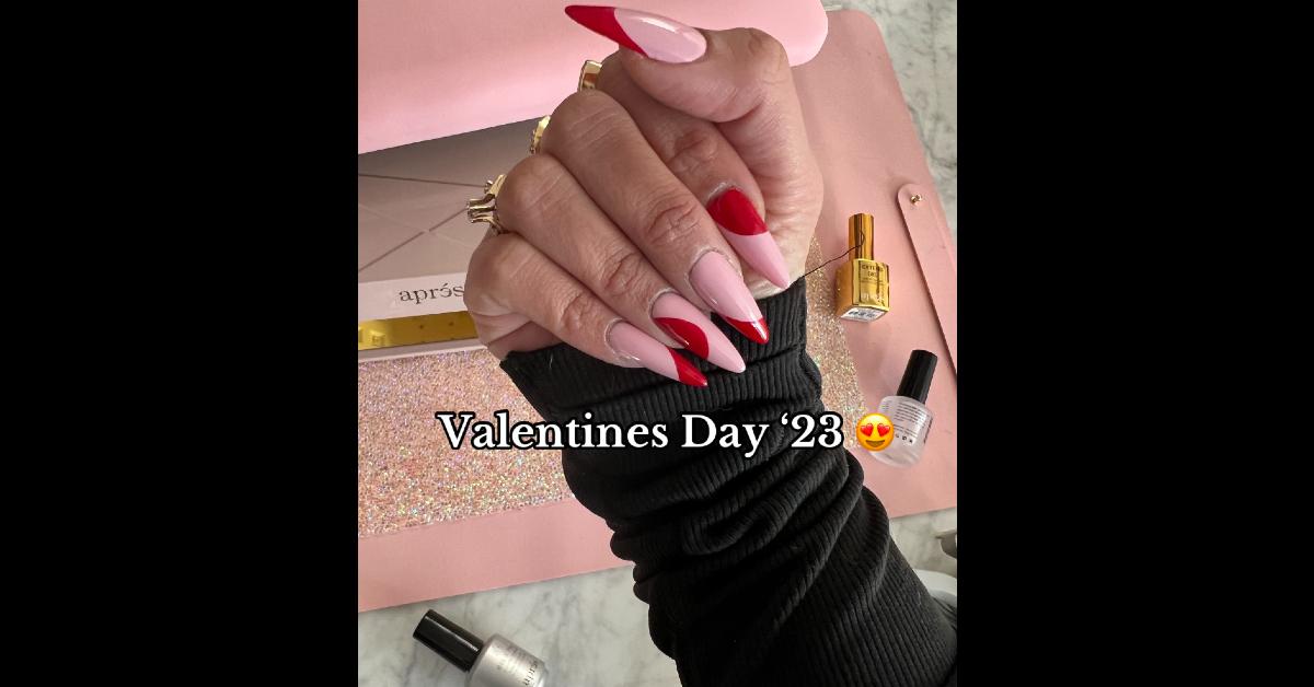 Boyfriend Learns to Paint Nails Save His Girlfriend Money