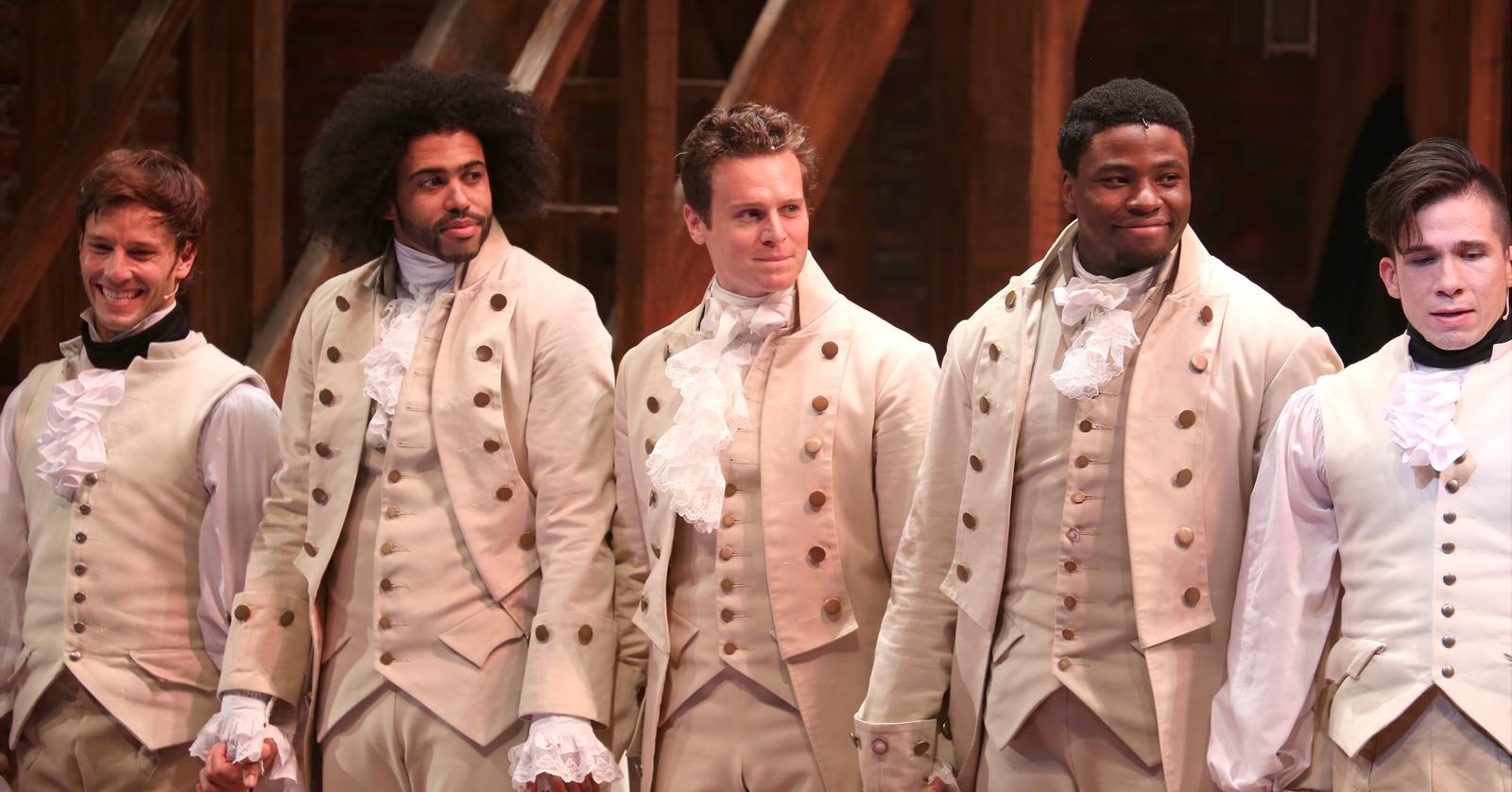 Thayne Jasperson, the Original Samuel Seabury, on 'Hamilton's Revolution