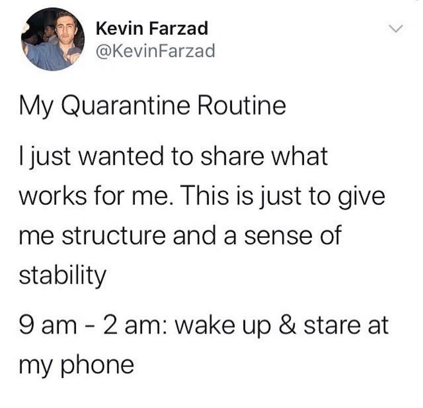 23 Quarantine Memes That Pretty Much Sum Up How We All Feel