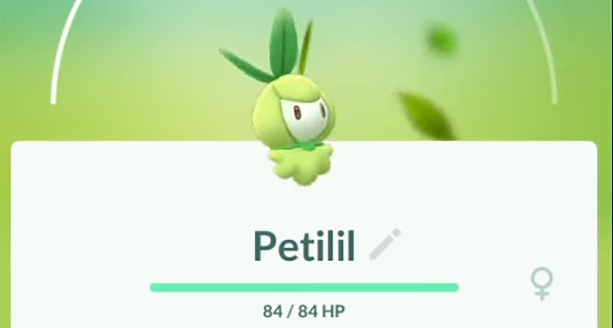Can Petilil Be Shiny in 'Pokémon GO'?