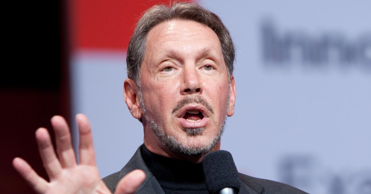 How Many Times Has Larry Ellison Married? Media Reports Don’t Agree