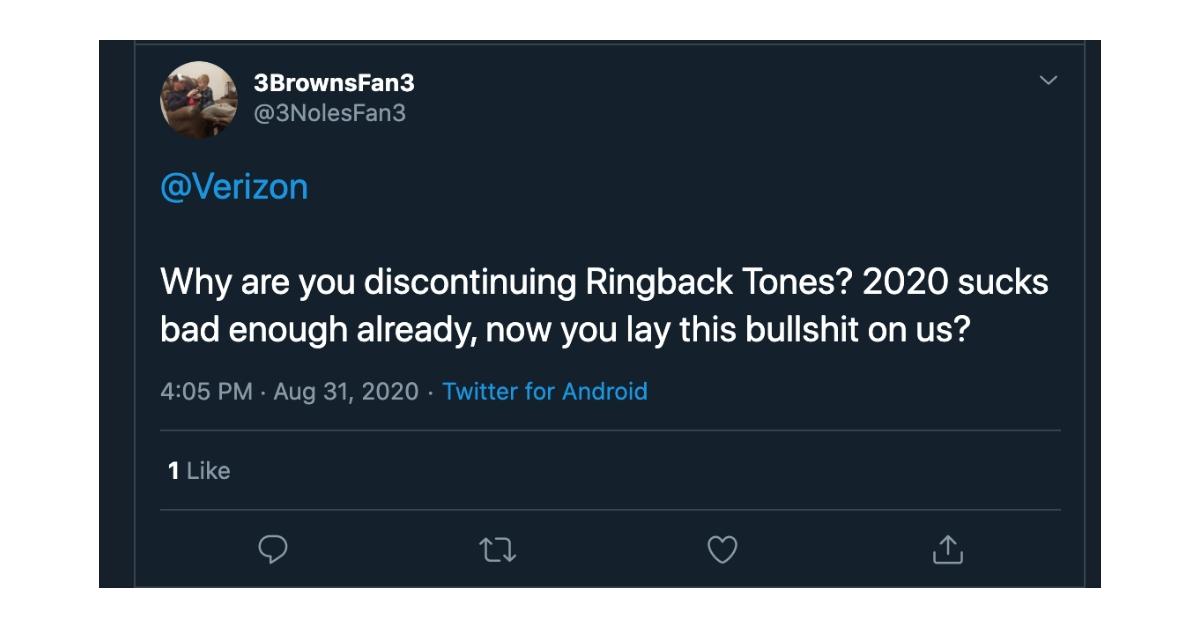 Why Is Verizon Discontinuing Ringback Tones? They'll Be Missed