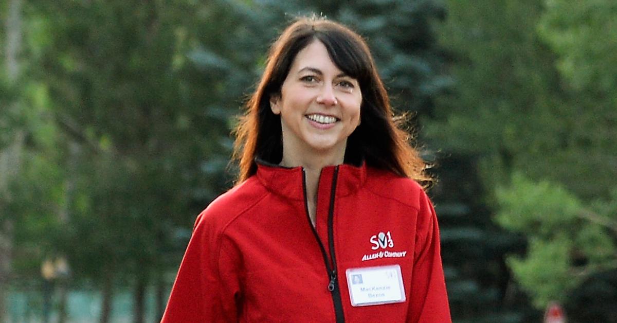 MacKenzie Scott Continues to Give Billions From Her Divorce Settlement