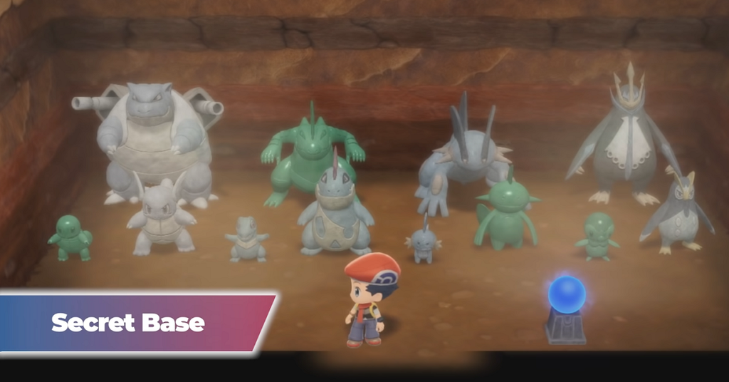What Can You Do With Statues in 'Pokémon Brilliant Diamond'?