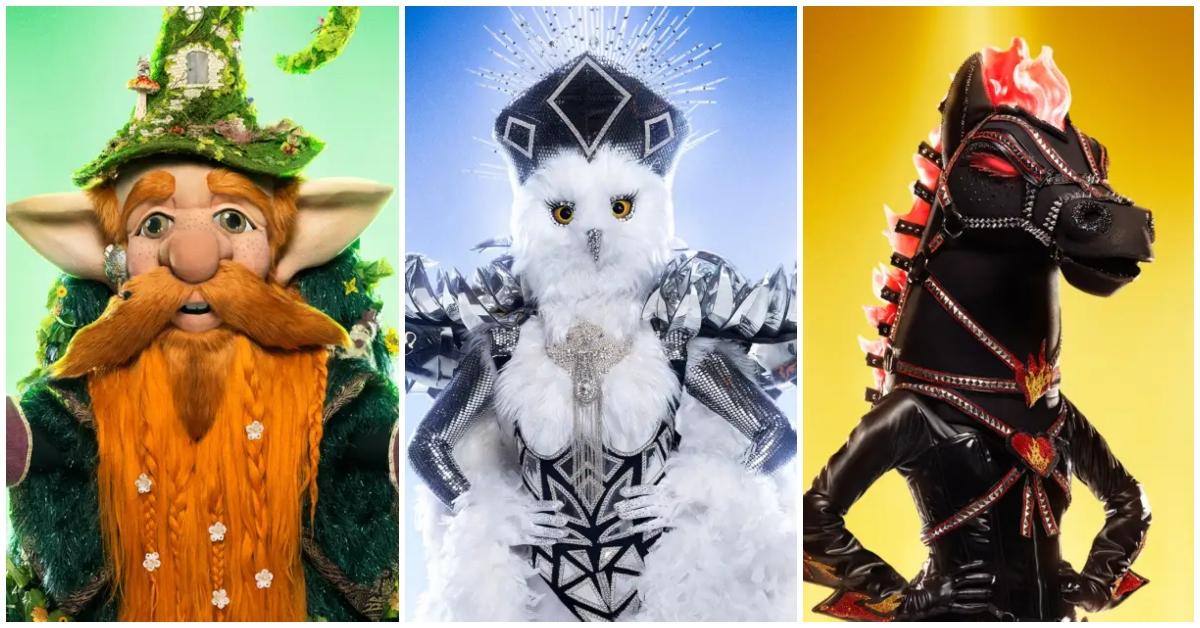 All of The Masked Singer Season 9 Reveals So Far