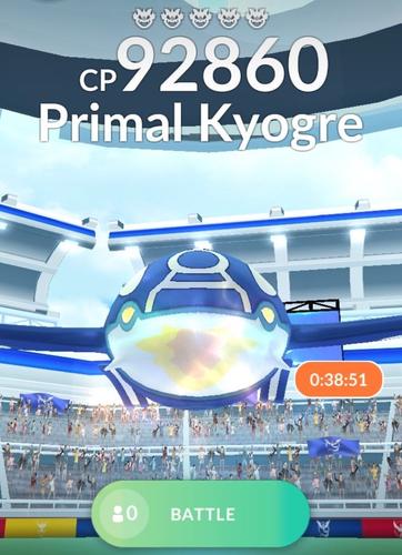 Your Best Primal Kyogre Raid Guide for Pokémon GO