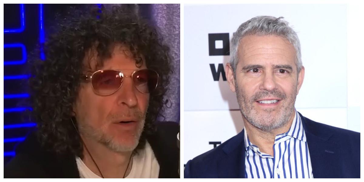 Howard Stern and Andy Cohen Performed a Major Prank
