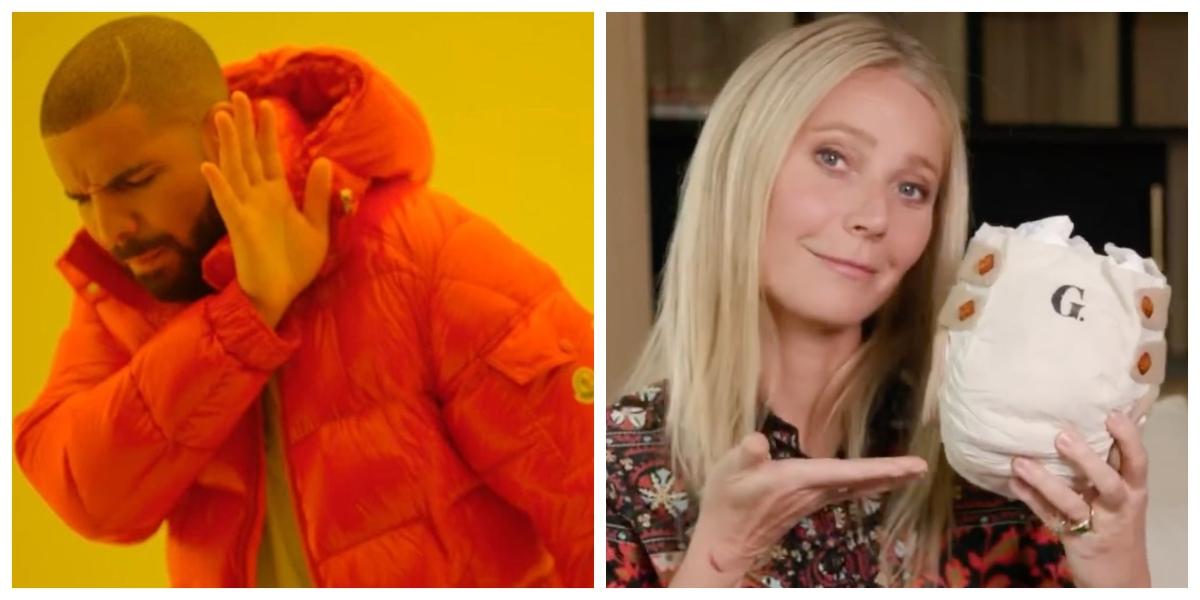 Is the Goop Diaper Real? People Are Pissed