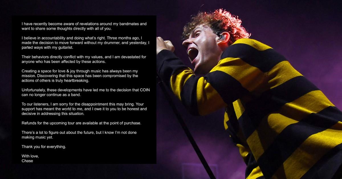 Why Did COIN Break Up? Why Some Fans Saw This Announcement Coming