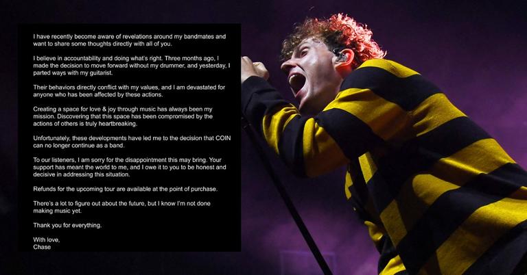 Why Did COIN Break Up? Why Some Fans Saw This Announcement Coming