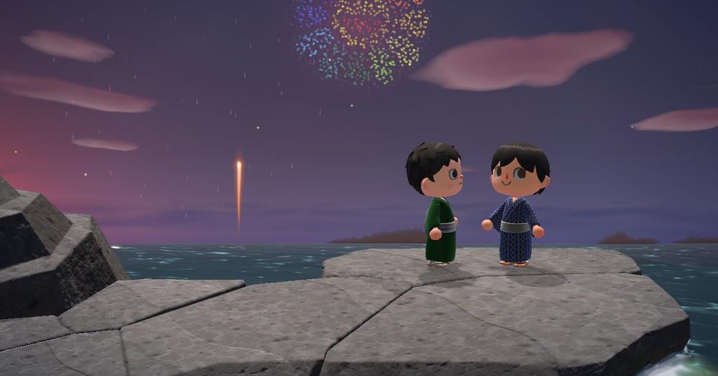 How Long Do Fireworks Last in 'ACNH'? New Update for Summer