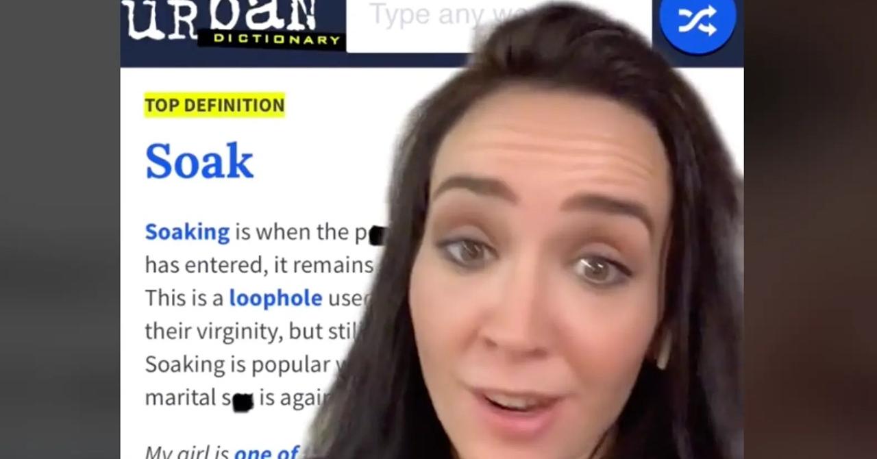 What Does "Soaking" Mean on TikTok? Term Explained