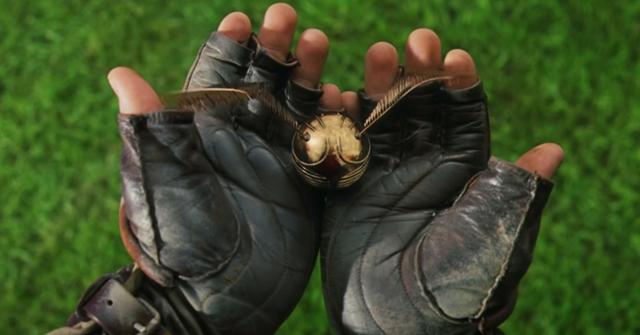 Why Did Viktor Krum Catch the Golden Snitch in the Quidditch World Cup?