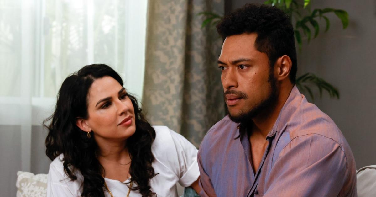 Arlyn Broche on Playing The Rock's Ex-Wife Dany Garcia in 'Young Rock' (EXCLUSIVE)