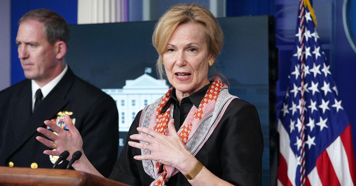 Why Does Dr. Birx Always Wear a Scarf? It's Not a Health Precaution