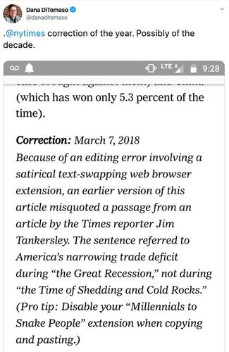 15 Embarrassing Newspaper Corrections