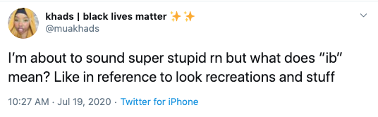 What Does “IB” Mean on TikTok? Two Different Things, Actually