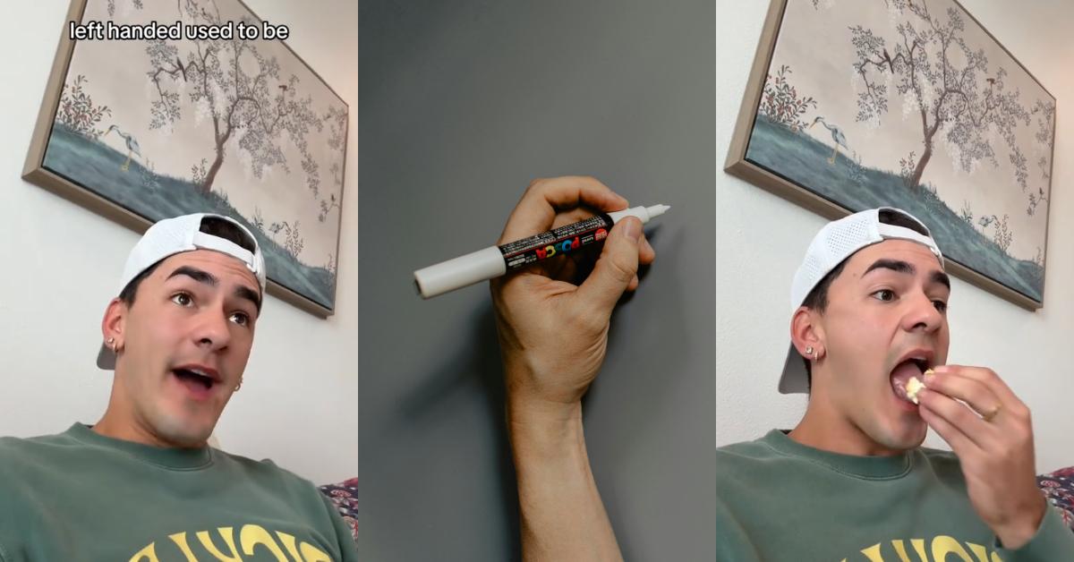 Being “Left-Handed” Used to Be Illegal — It’s Also a Metaphor