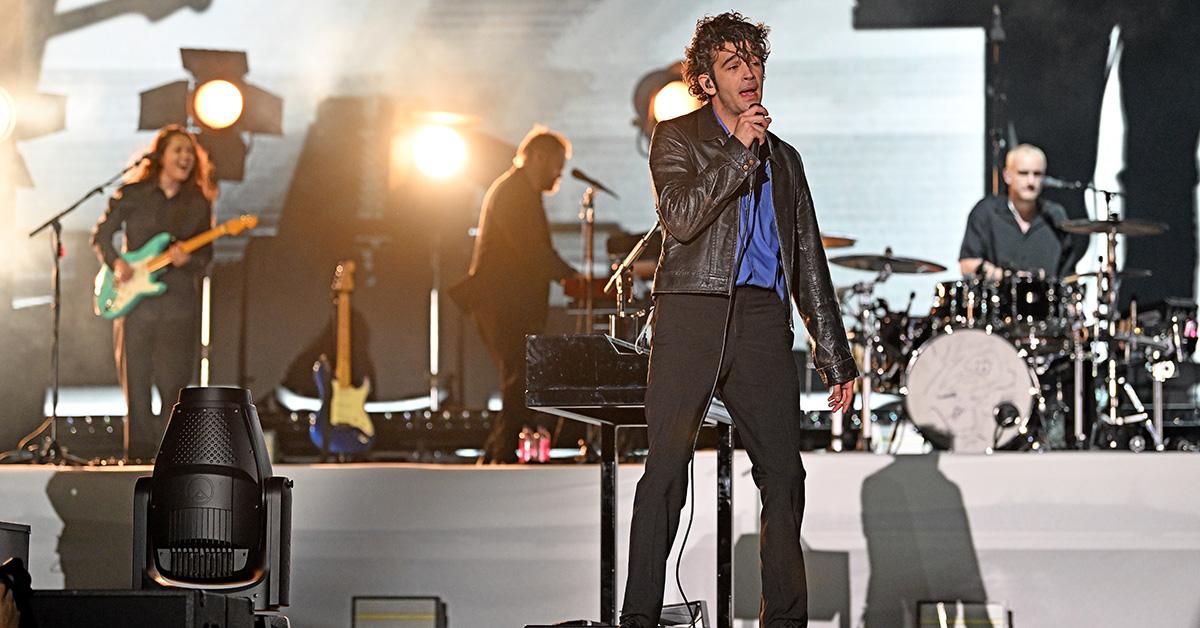 Is Matty Healy Sober? 1975 Singer Has Battled Heroin Addiction